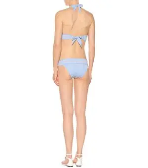 Heidi Klein Cassis Smocked Bikini Bottom