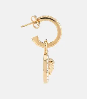 Versace Greca And Medusa Earrings