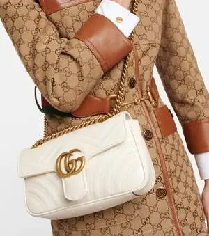 Gucci Gg Marmont Mini Shoulder Bag