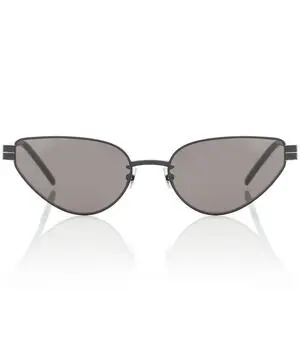 Authentic Saint Laurent SL M51 Cat-Eye Sunglasses Saint Laurent Sl M51 Cat-Eye Sunglasses - Black | Editorialist main image 3