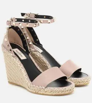 Valentino Garavani Trimmed Espadrilles