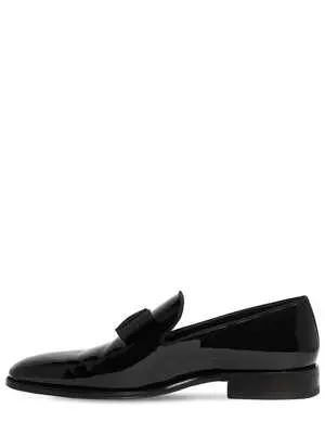 Dsquared2 Patent Leather Loafers