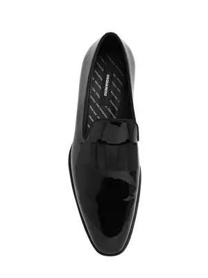 Dsquared2 Patent Leather Loafers