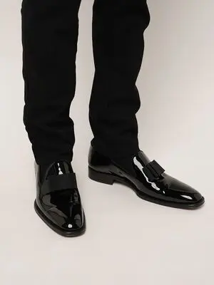Dsquared2 Patent Leather Loafers