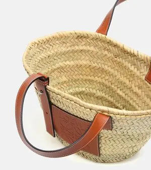 Loewe Small Basket Tote - Neutrals