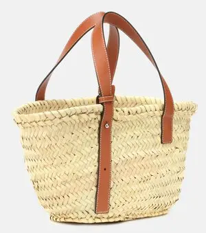Loewe Small Basket Tote - Neutrals