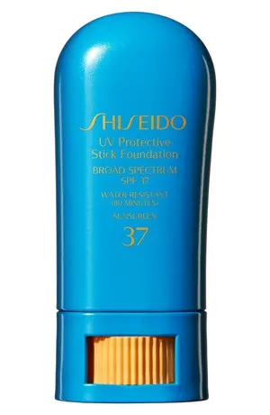 SHISEIDO Sun Protection Stick Foundation Broad Spectrum Spf 37 Sunscreen