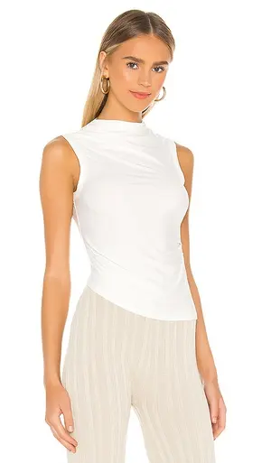 THE LINE BY K Selma Tank - Ivory