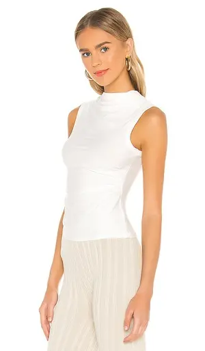 THE LINE BY K Selma Tank - Ivory