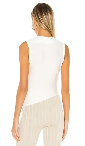 THE LINE BY K Selma Tank - Ivory
