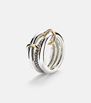 SPINELLI KILCOLLIN Libra Noir Rings