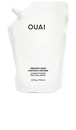 Ouai Medium Conditioner Refill Pouch - N,a