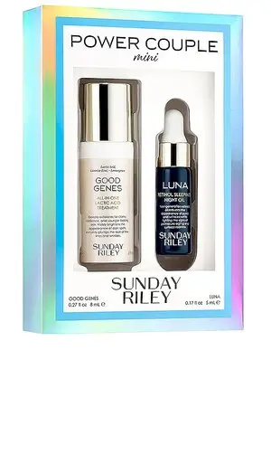 Sunday Riley Power Couple Kit - N,a