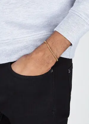 Tom Wood 9kt -plated Chain Bracelet