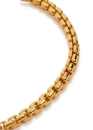 Tom Wood 9kt -plated Chain Bracelet