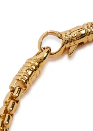 Tom Wood 9kt -plated Chain Bracelet