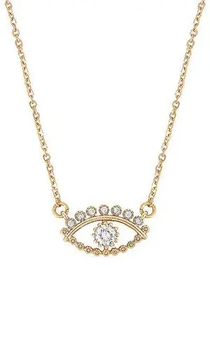 Ettika Evil Eye Pendant Necklace