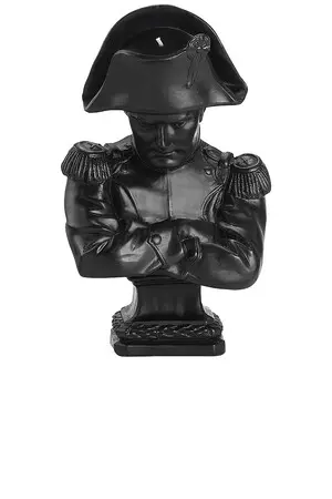 TRUDON Trudon Napoleon Bust In Black Black