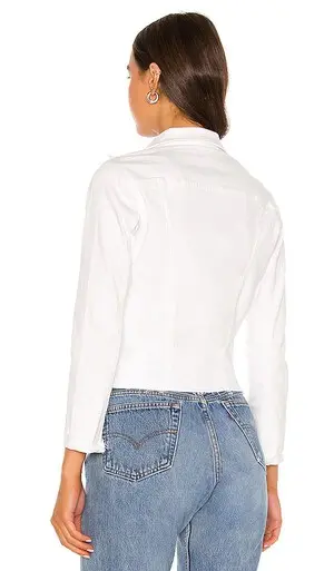 L'Agence Janelle Slim Jacket - Blanc
