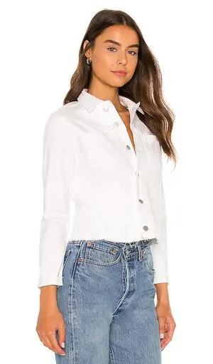 L'Agence Janelle Slim Jacket - Blanc