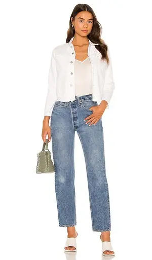 L'Agence Janelle Slim Jacket - Blanc