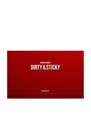 BORNTOSTANDOUT Dirty & Sticky Discovery Kit
