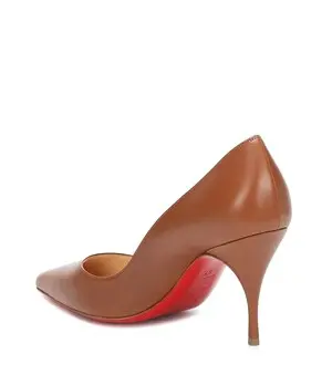CHRISTIAN LOUBOUTIN Clare 80 Leather Pumps