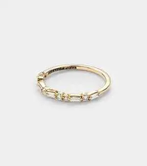 SUZANNE KALAN 18kt Yellow Diamond Ring - Gold