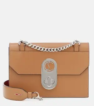 CHRISTIAN LOUBOUTIN Elisa Small Leather Shoulder Bag