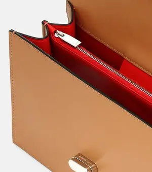 CHRISTIAN LOUBOUTIN Elisa Small Leather Shoulder Bag