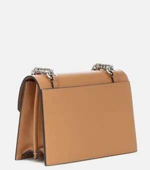CHRISTIAN LOUBOUTIN Elisa Small Leather Shoulder Bag
