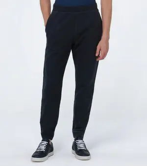 Sunspel Loopback Cotton Sweatpants