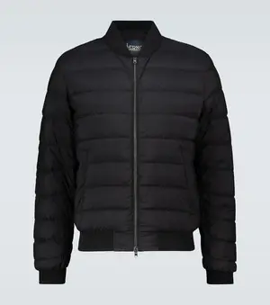 Herno L'aviatore Bomber Jacket
