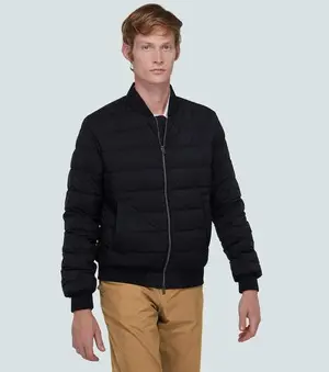 Herno L'aviatore Bomber Jacket