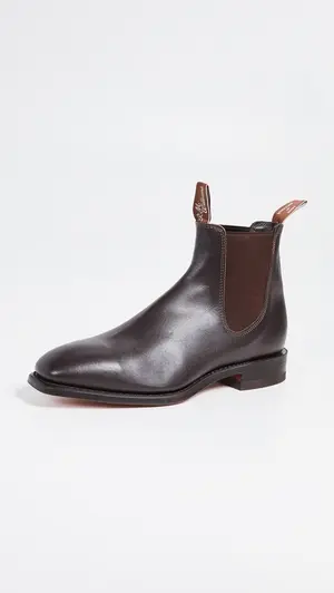 R.m. Williams Classic Leather Chelsea Boots - Chestnut
