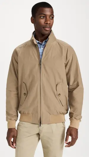 BARACUTA G9 Classic Jacket - Tan