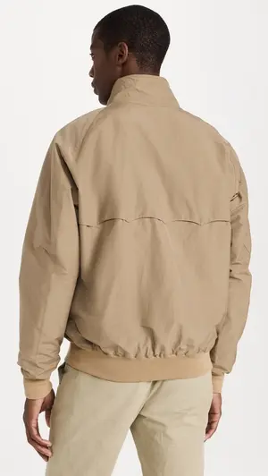 BARACUTA G9 Classic Jacket - Tan