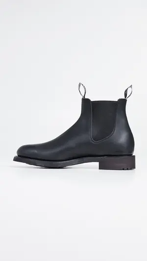 R.m. Williams Gardner Leather Chelsea Boots - Black