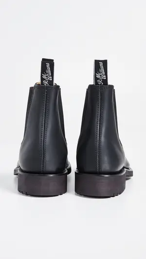 R.m. Williams Gardner Leather Chelsea Boots - Black