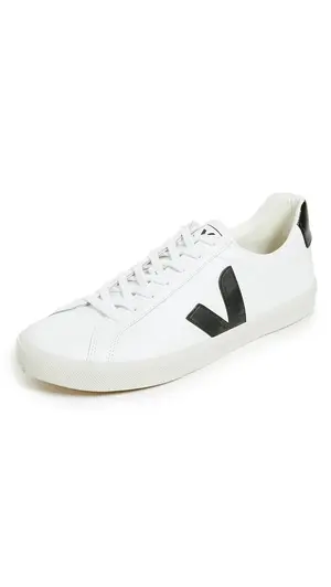 VEJA Esplar Leather Sneakers - Extra White/black
