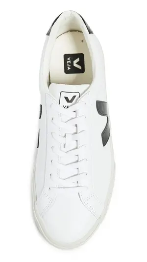 VEJA Esplar Leather Sneakers - Extra White/black