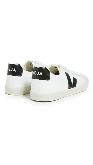 VEJA Esplar Leather Sneakers - Extra White/black