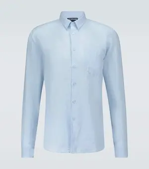 Vilebrequin Caroubis Linen Shirt