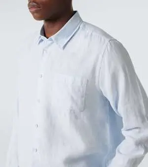 Vilebrequin Caroubis Linen Shirt