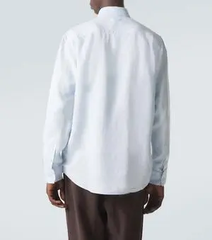 Vilebrequin Caroubis Linen Shirt - Blue