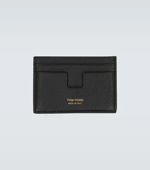TOM FORD T Line Cardholder - Black