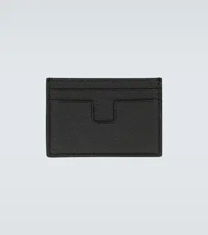 TOM FORD T Line Cardholder - Black