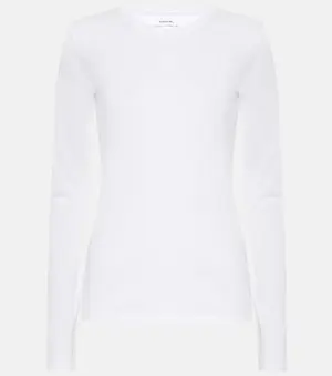Vince Essentials Cotton-jersey T-shirt