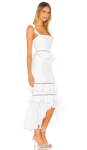 Nbd Haze Midi Dress