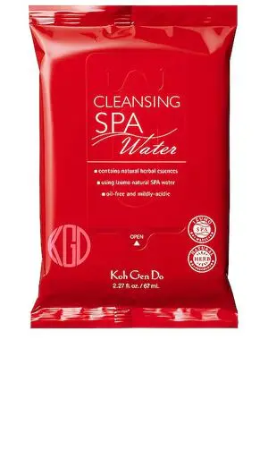 Koh Gen Do Spa Cleansing Water Cloth Relaxing Aromas Set - N,a